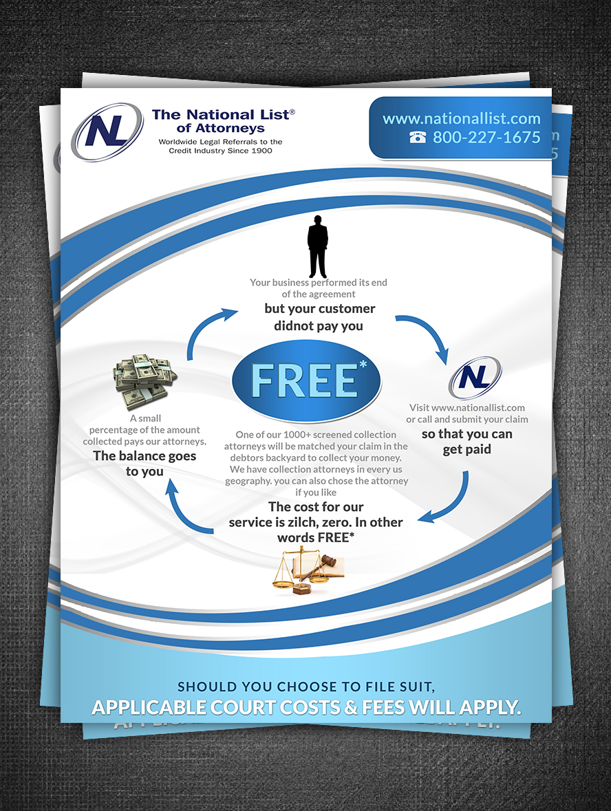 Upmarket, Modern, Communications Flyer Design for a Company by ESolz ...