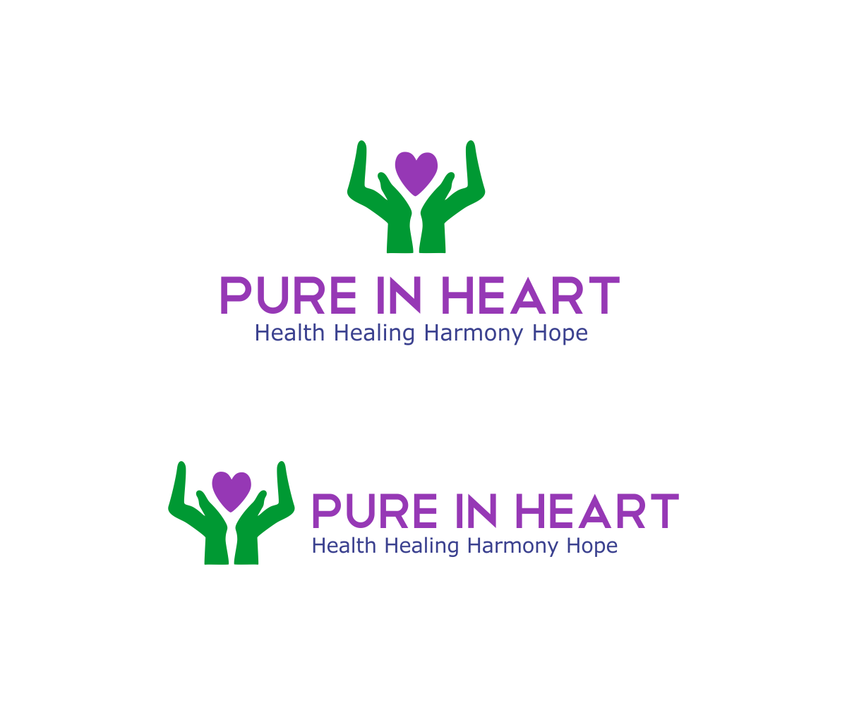 Bold, Modern, Library Logo Design for Pure in Heart by Ananá | Design ...