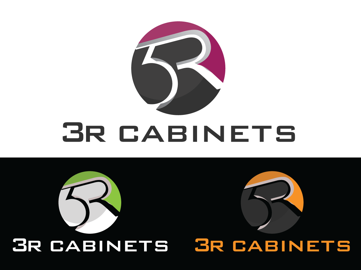 Bold, Serious, It Company Logo Design for 3R Cabinets by Riz' | Design ...