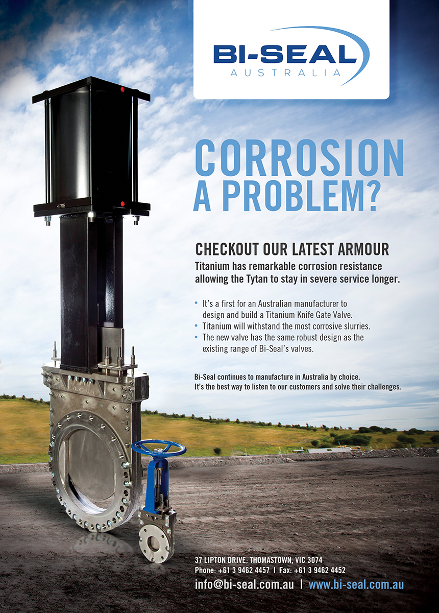 Bold, Professional, Mining Advertisement Design for Bi-Seal Australia ...