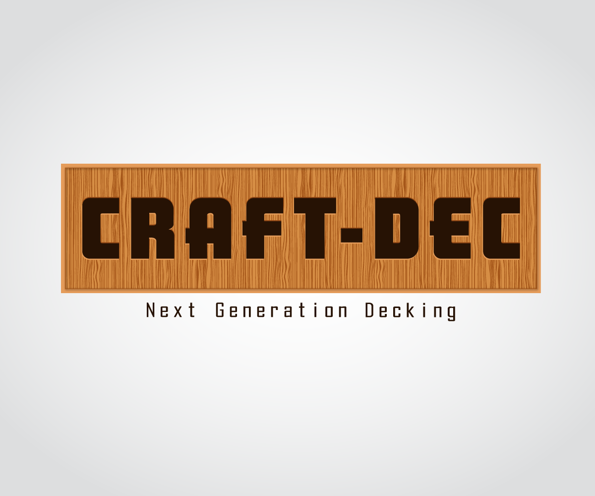 Bold, Serious, Retail Logo Design for Craft-Deck : Next Generation ...