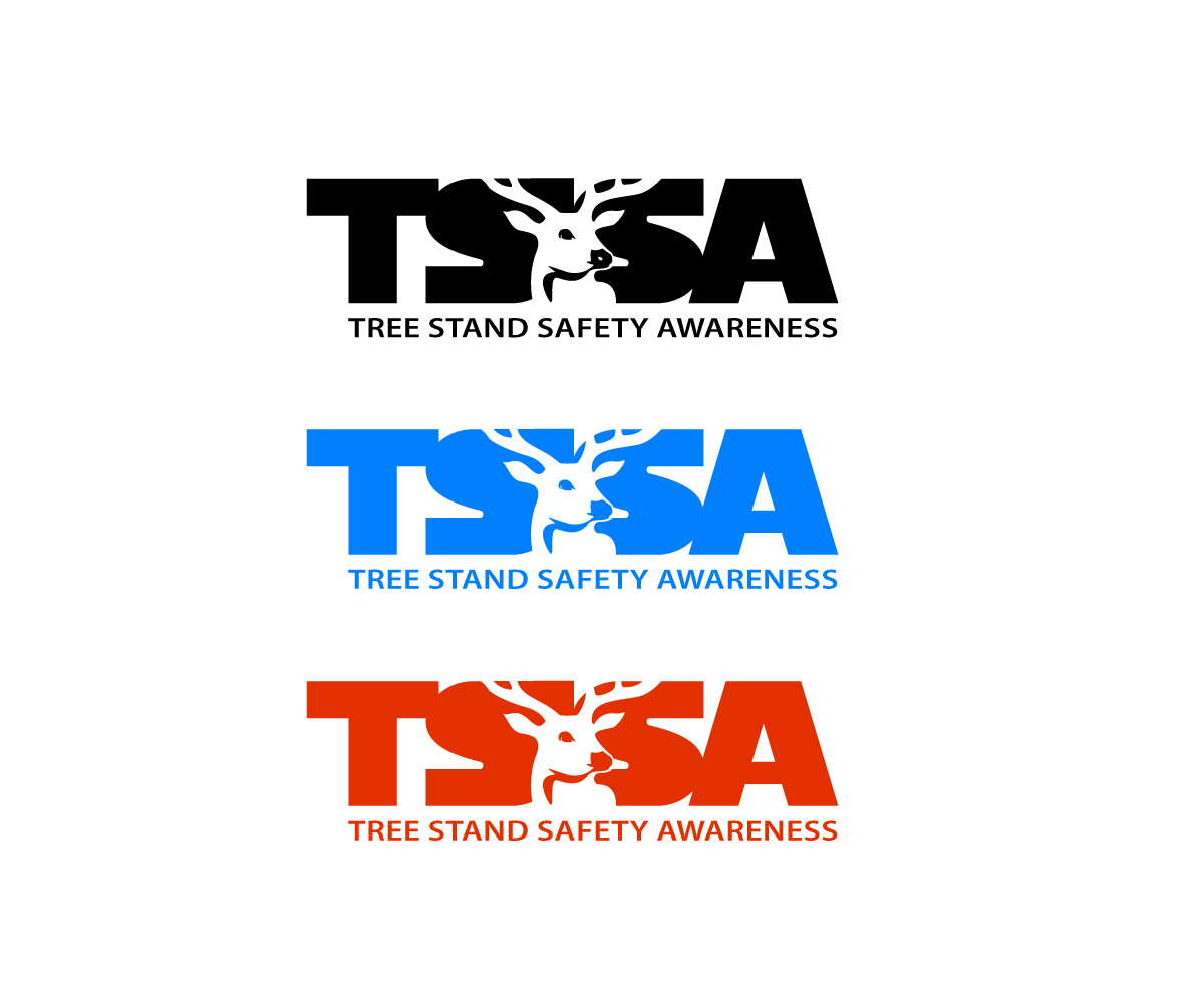 Non-Profit Logo Design for TSSA / Tree Stand Safety Awareness by ...