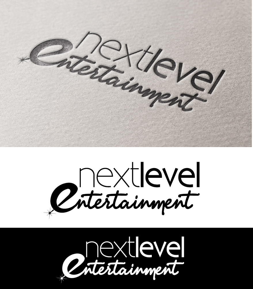 Professional, Upmarket, Entertainment Logo Design for Next Level ...