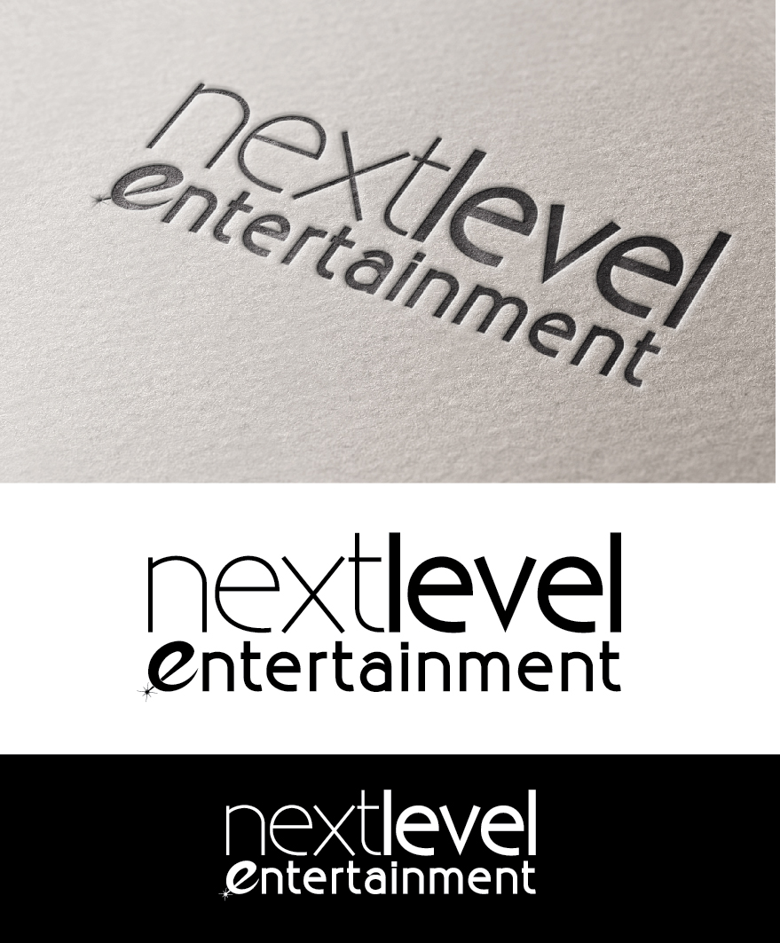 Professional, Upmarket, Entertainment Logo Design for Next Level ...