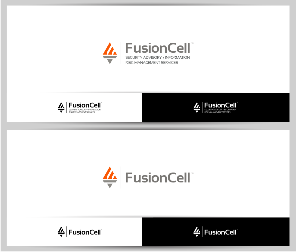 Serious, Modern, Security Logo Design for Fusion Cell by mk | Design ...