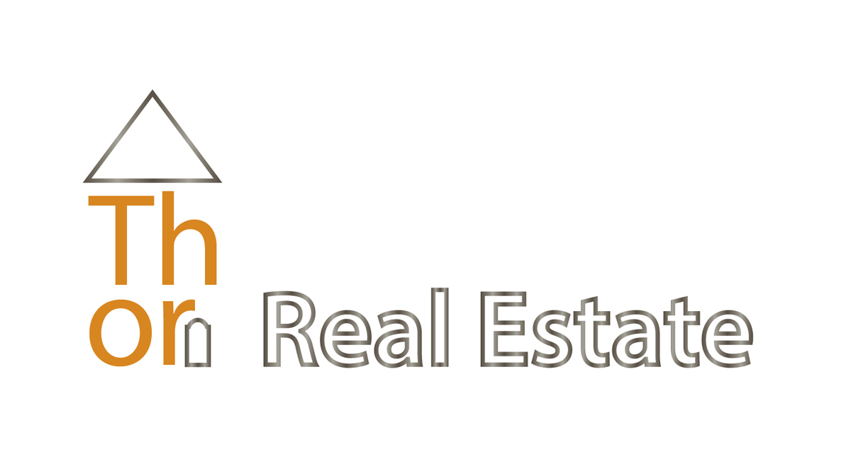 Real Estate Logo Design for Thor Real Estate by 88S | Design #5312078