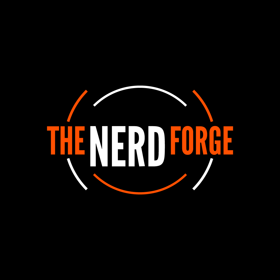 Personable, Playful, Digital Logo Design for The Nerd Forge by Fanol ...