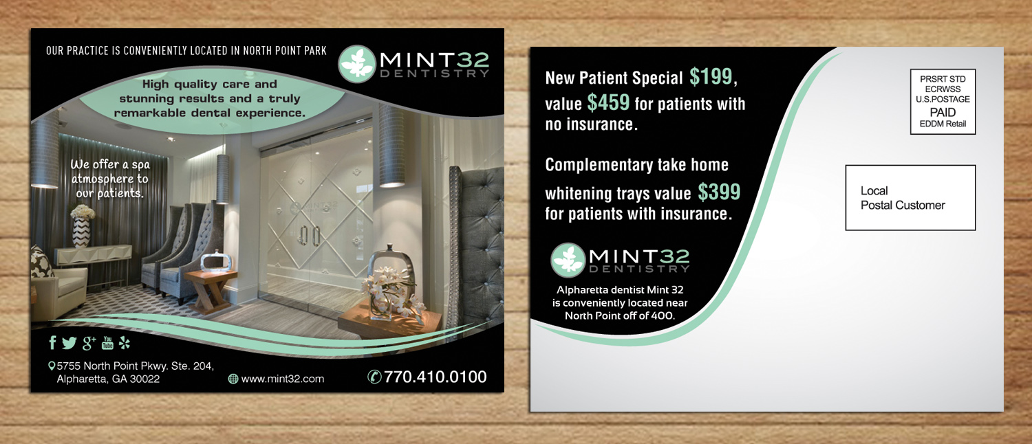 Insurance Postcard Design for a Company by Sbss | Design #5403132