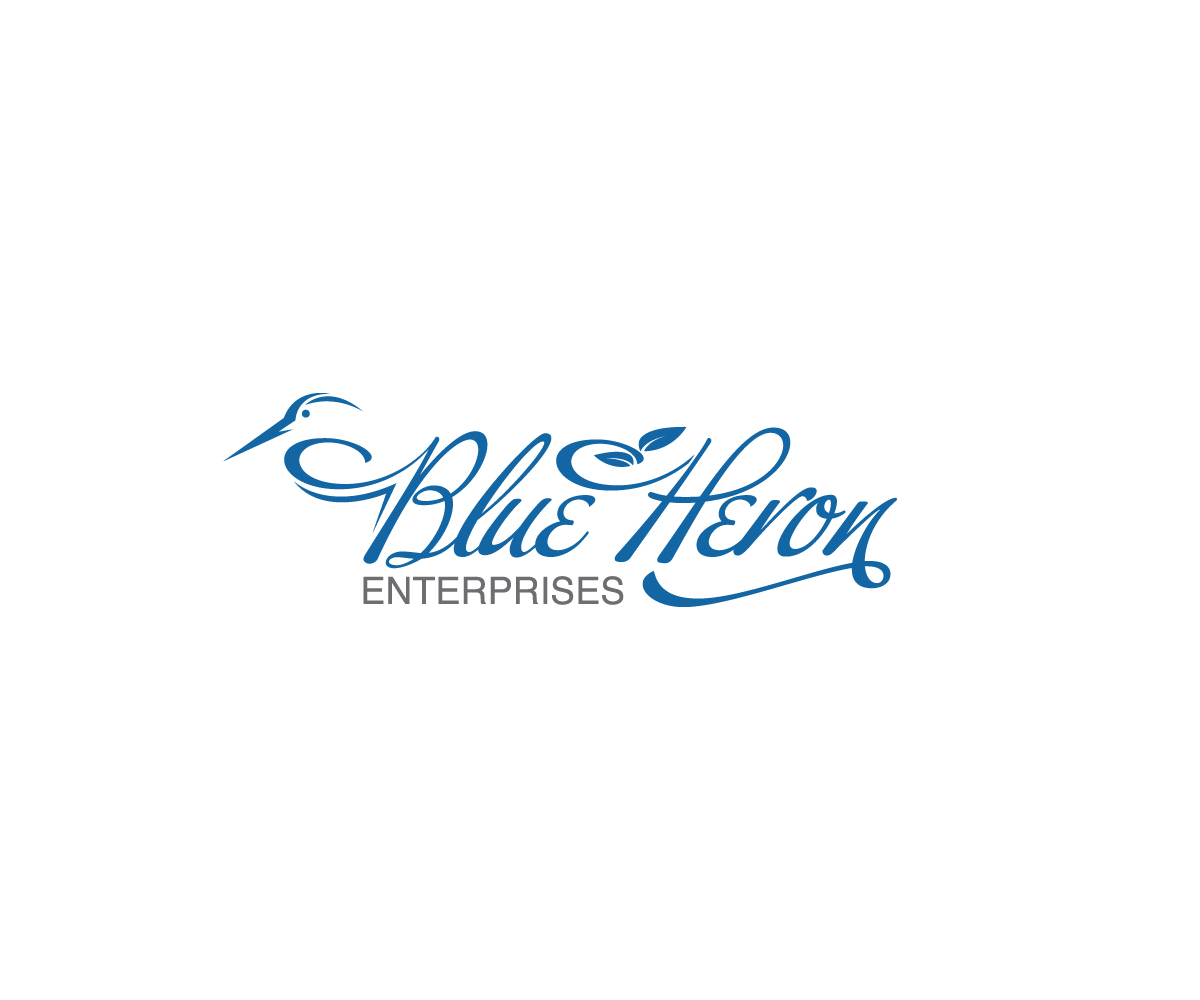 Elegant, Playful, It Company Logo Design for Blue Heron by mandex ...