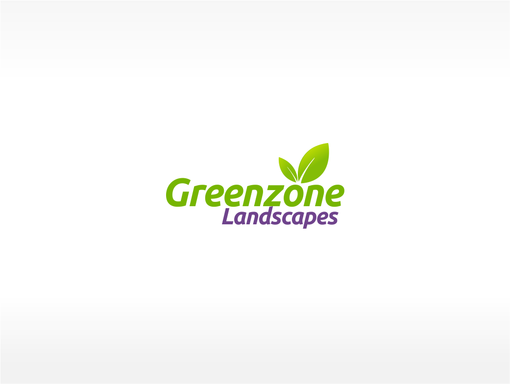 Modern, Bold, Landscaping Logo Design for Greenzone Landscapes by .tau ...