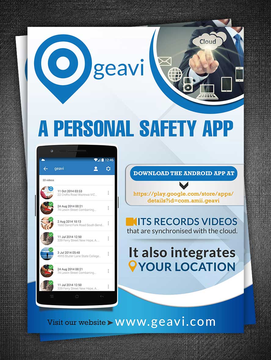 Safety Flyer Design for a Company by ESolz Technologies | Design #5383316