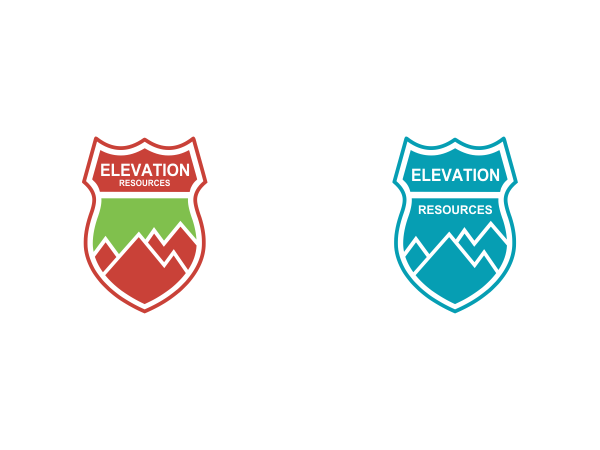 Oil And Gas Logo Design for Elevation Resources by Savitra | Design #1482038