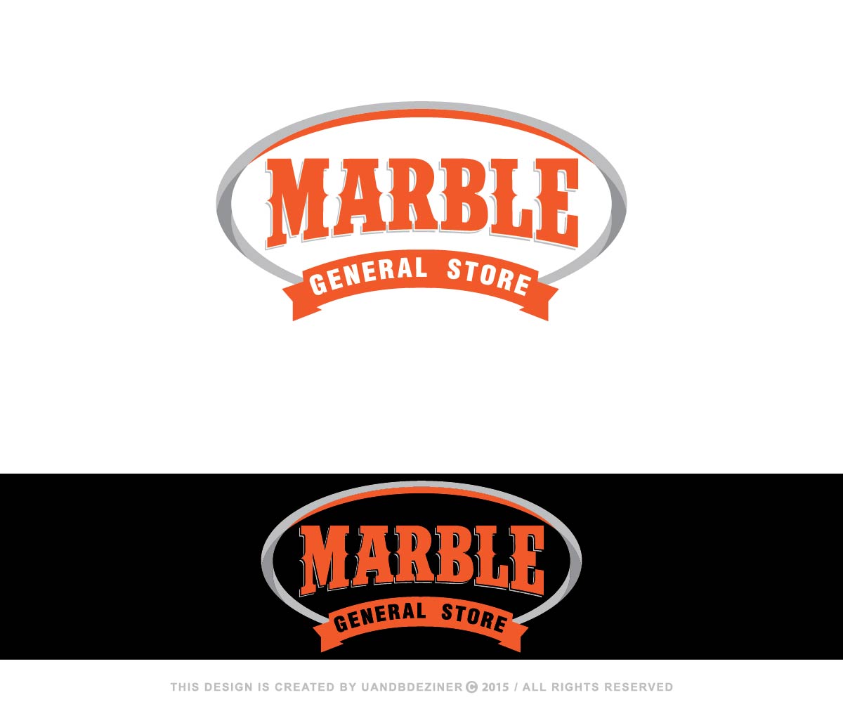 Bold, Modern, Store Logo Design for Marble General Store by ...