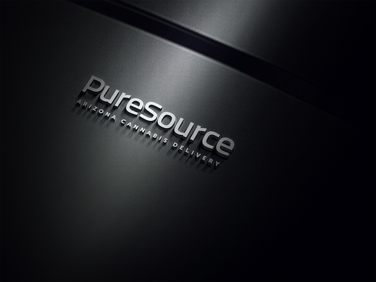 Modern, Professional, Delivery Service Logo Design for PureSource ...