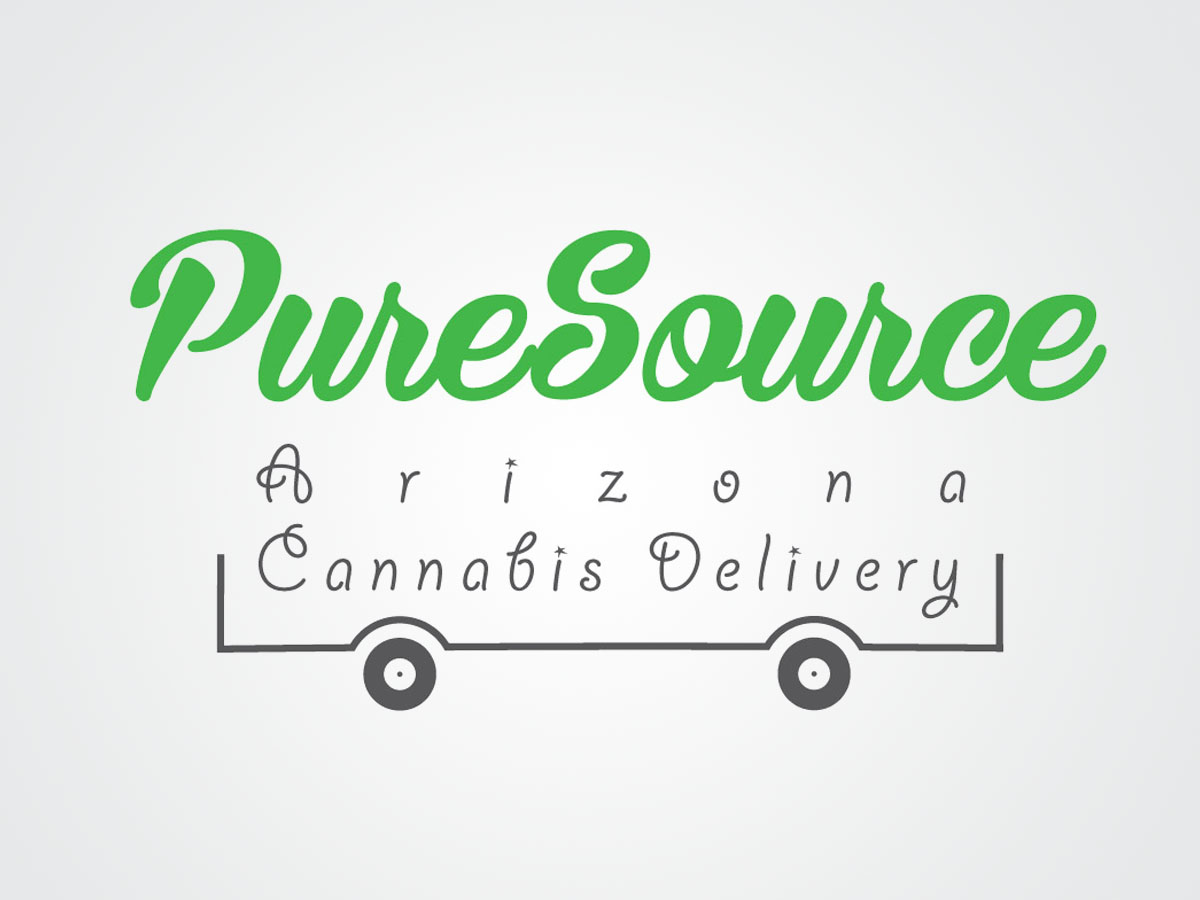 Modern, Professional, Delivery Service Logo Design for PureSource ...