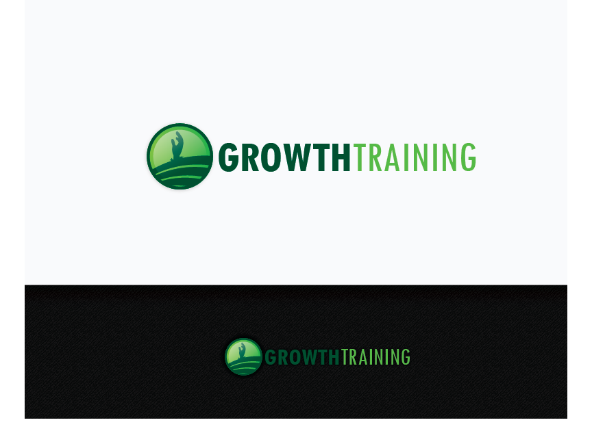 Industry Logo Design for Growth Training by jaime.sp | Design #1512260