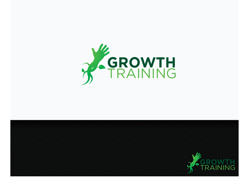 Industry Logo Design for Growth Training by jaime.sp | Design #1512262