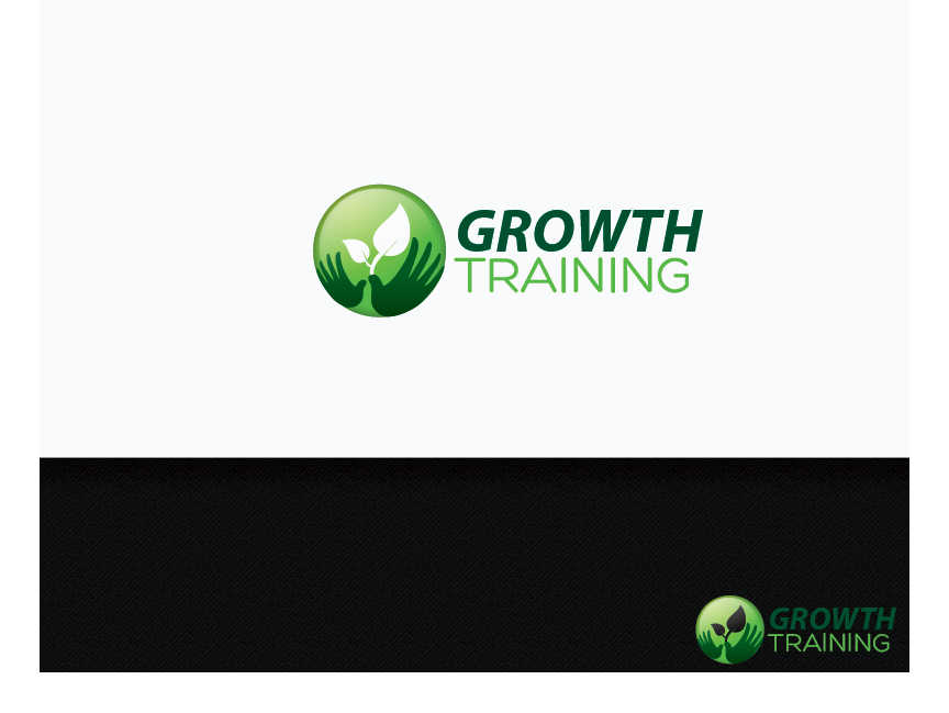 Industry Logo Design for Growth Training by jaime.sp | Design #1512339