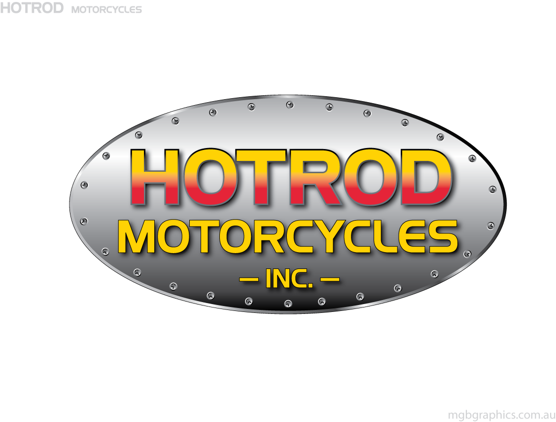 Modern, Masculine, Store Logo Design for HotRod Motorcycles Inc. by ...