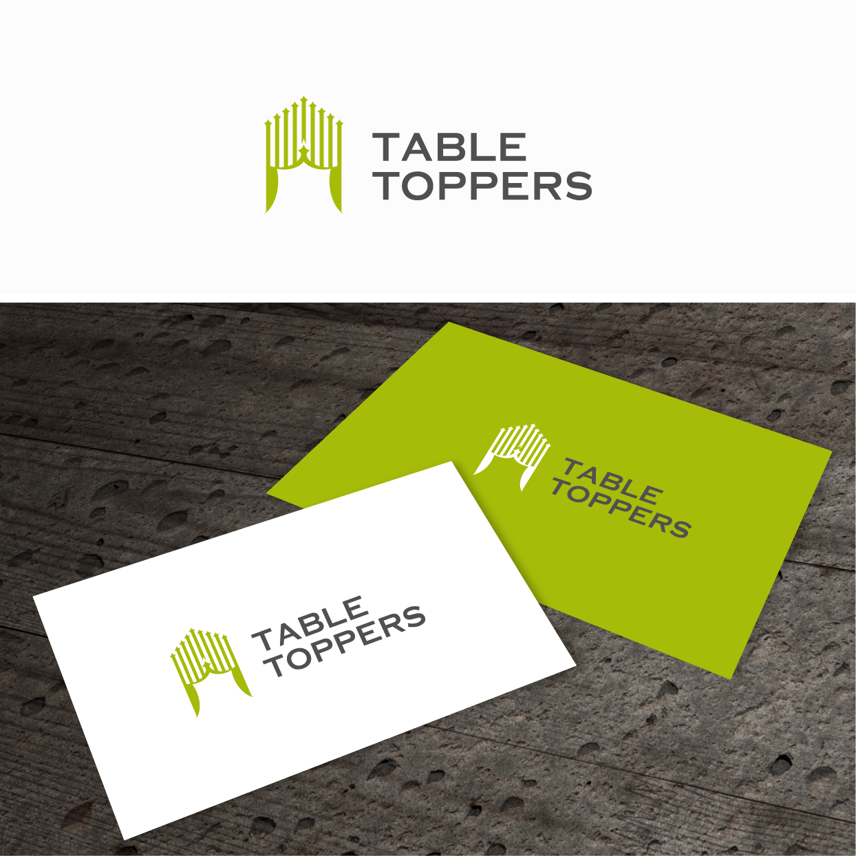 Modern, Upmarket, Events Logo Design for Table Toppers by kps | Design ...