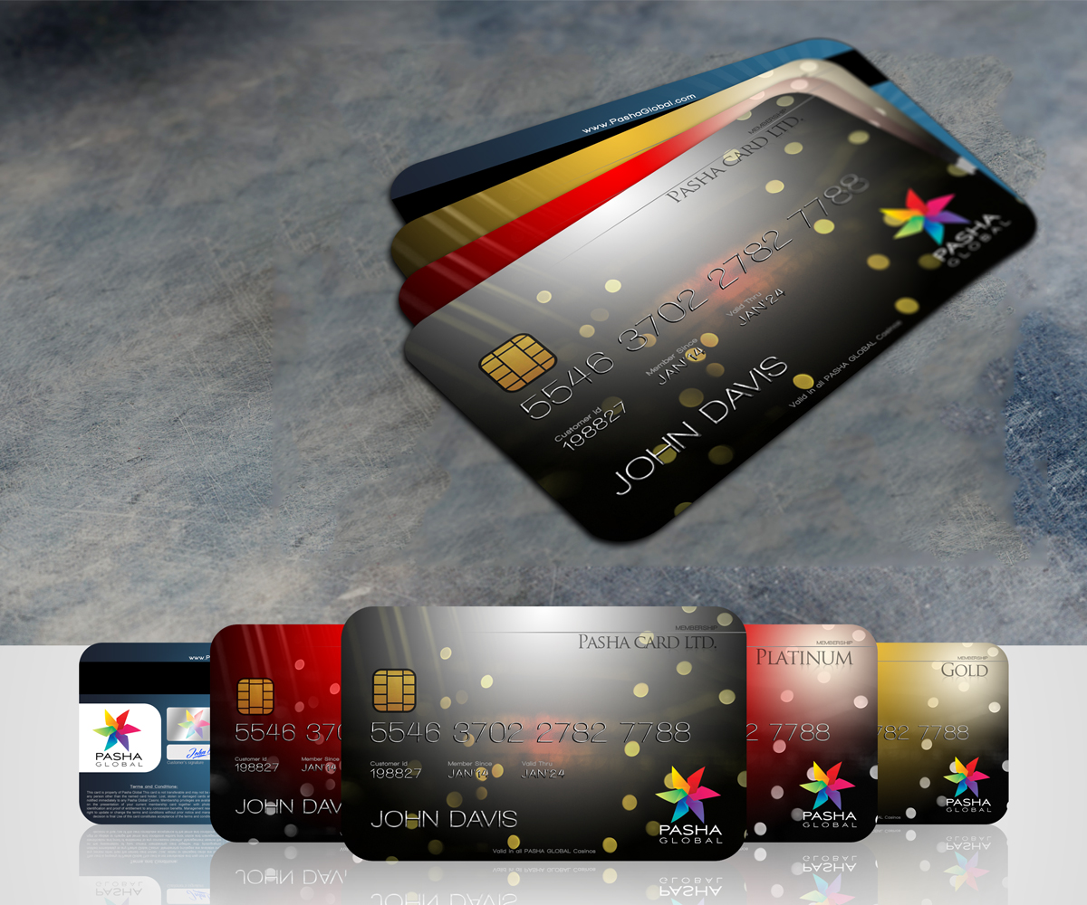 Modern, Upmarket, Casino Business Card Design for a Company by Sikka ...
