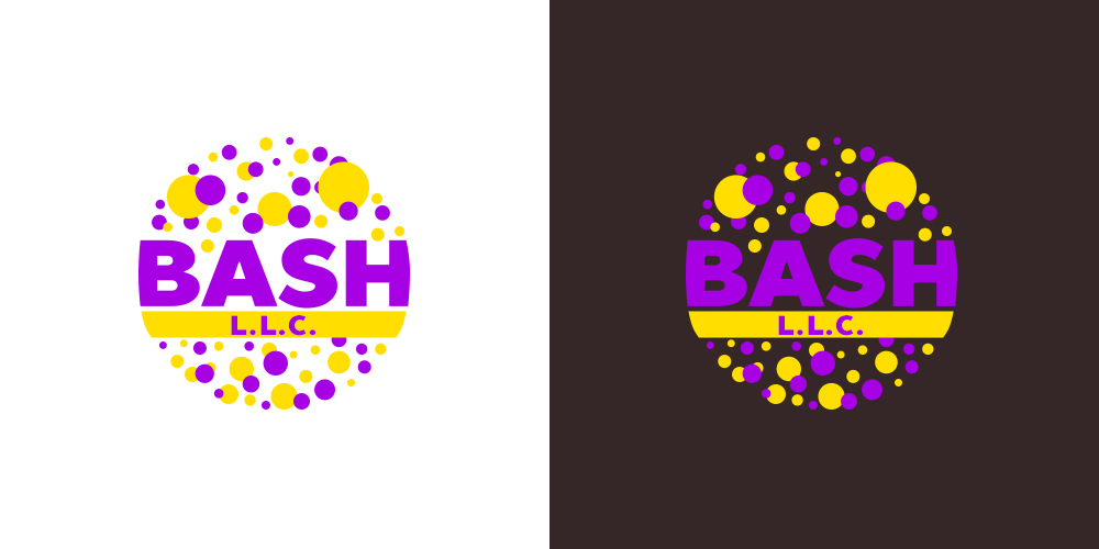 It Company Logo Design for Bash L.L.C. by Easy Flyer Design | Design #5401643