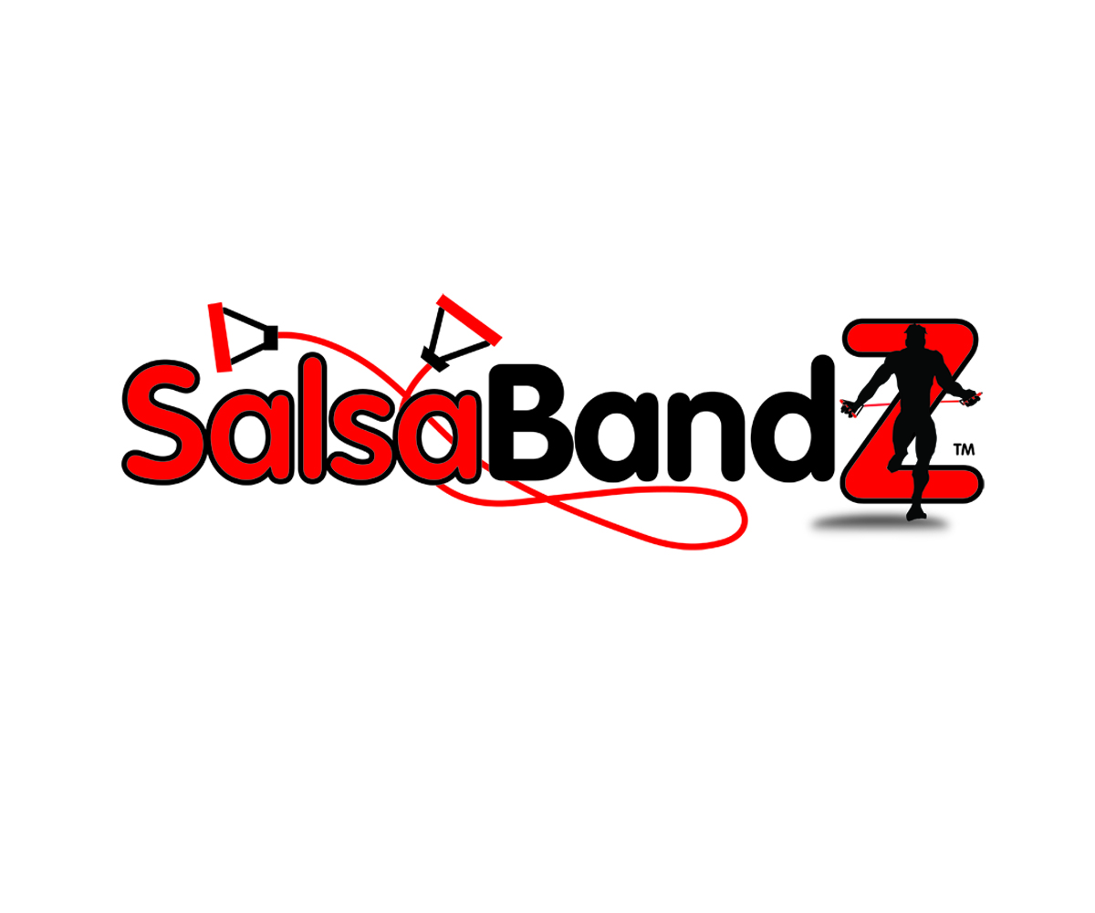 Fitness Logo Design for Salsa Bandz by Hot Rod | Design #5355545
