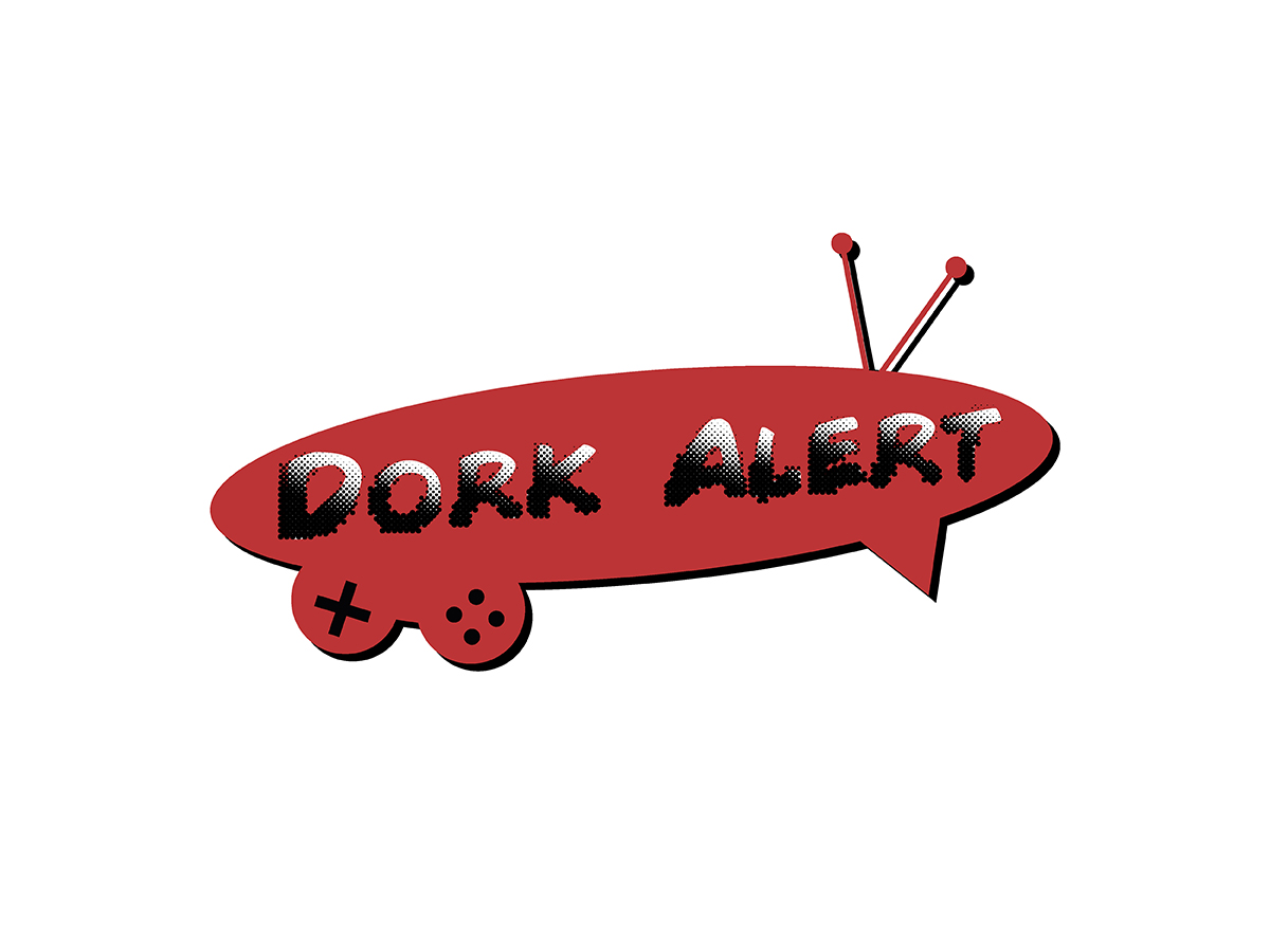 Tv Logo Design for Dork Alert by supreme_designs | Design #5412632