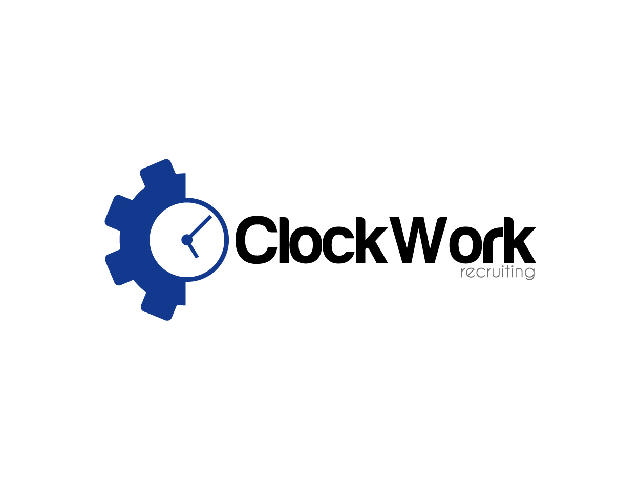 Upmarket, Professional, Software Logo Design for Clockwork Recruiting ...