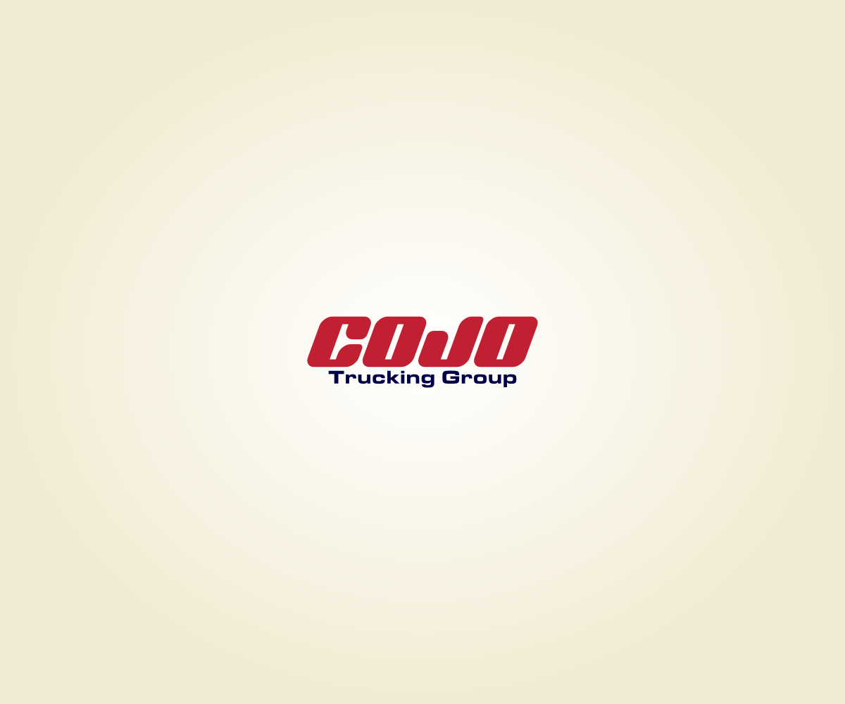 Modern, Serious, Trucking Company Logo Design for COJO Trucking Group ...
