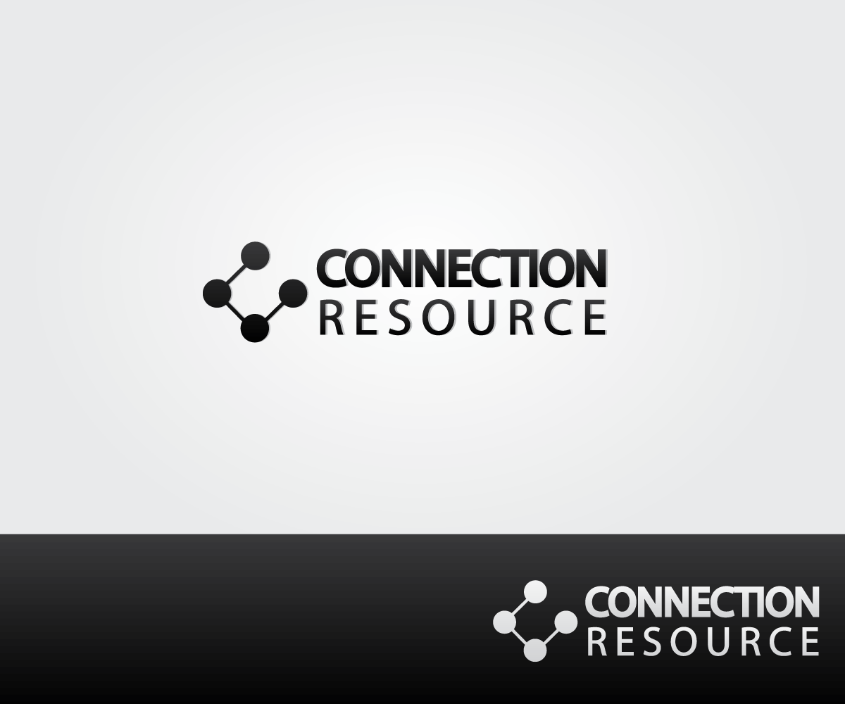 Serious, Professional, Consulting Logo Design for Connected Resourcing ...