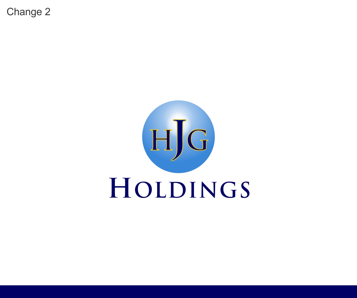 Real Estate Logo Design for HJG or HJG Holdings by Sarah Graphic ...