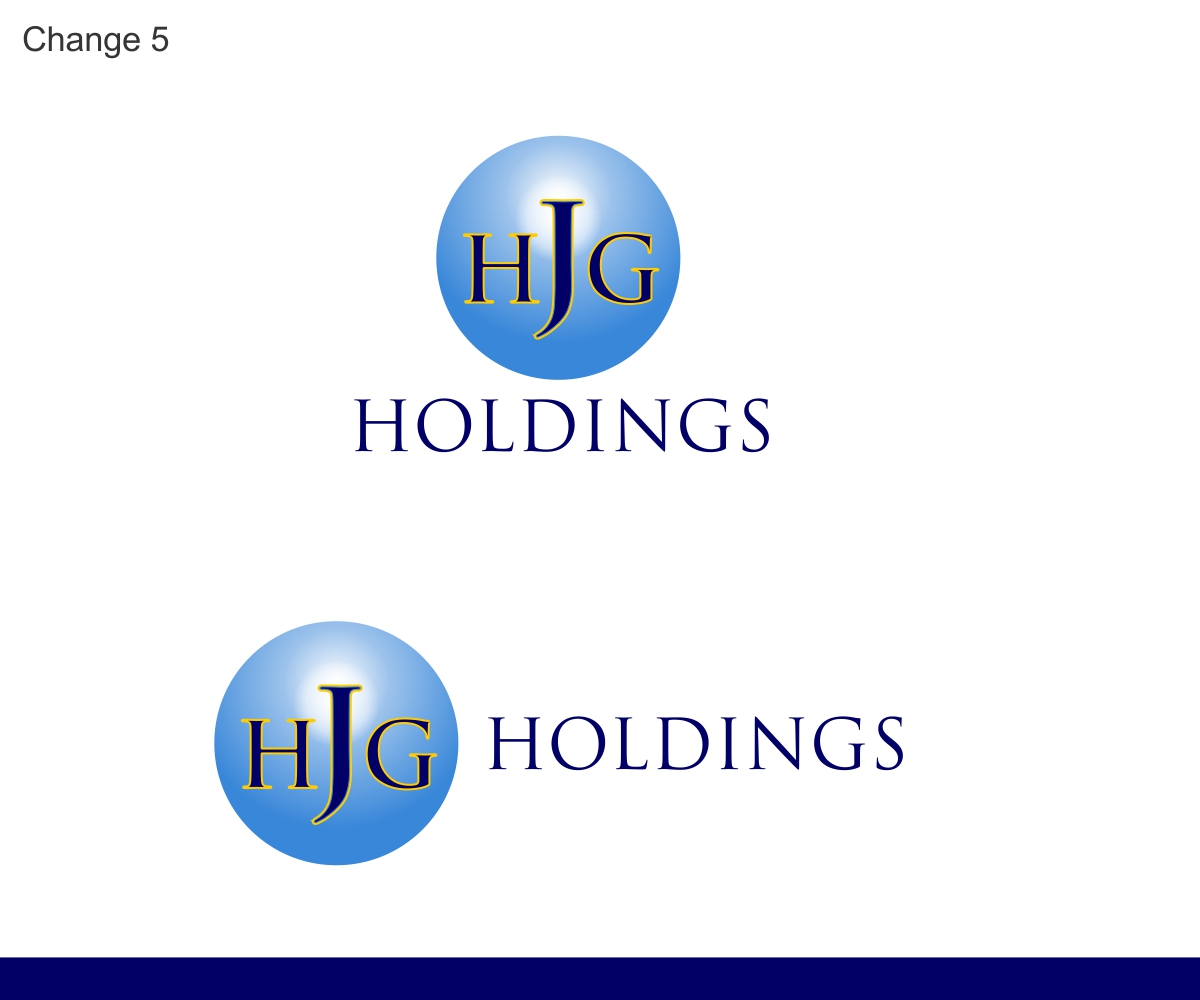 Real Estate Logo Design for HJG or HJG Holdings by Sarah Graphic ...