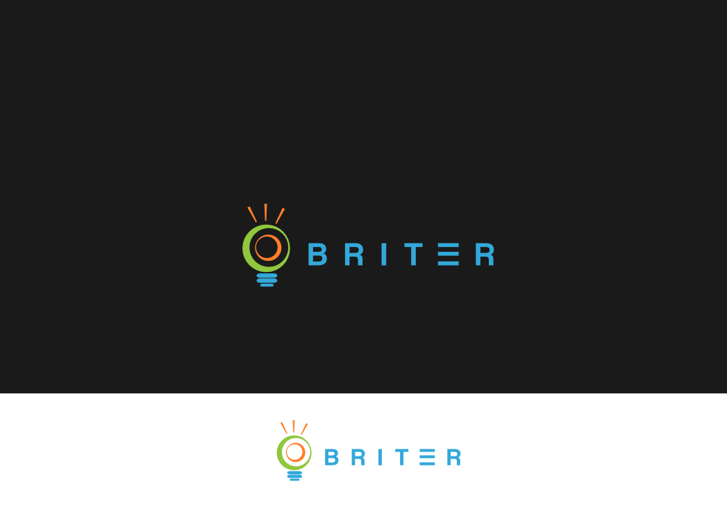 Modern, Colorful, Business Software Logo Design for BRITER (however ...