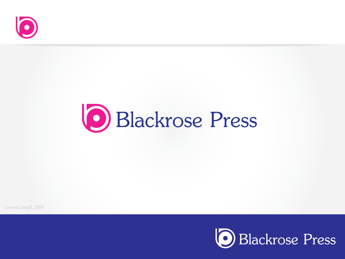 Professional, Colorful, Book Publisher Logo Design for Blackrose Press ...