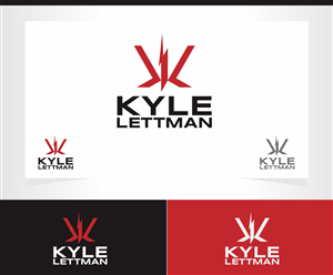 Text logo for R&B artist | 42 Logo Designs for Kyle Lettman