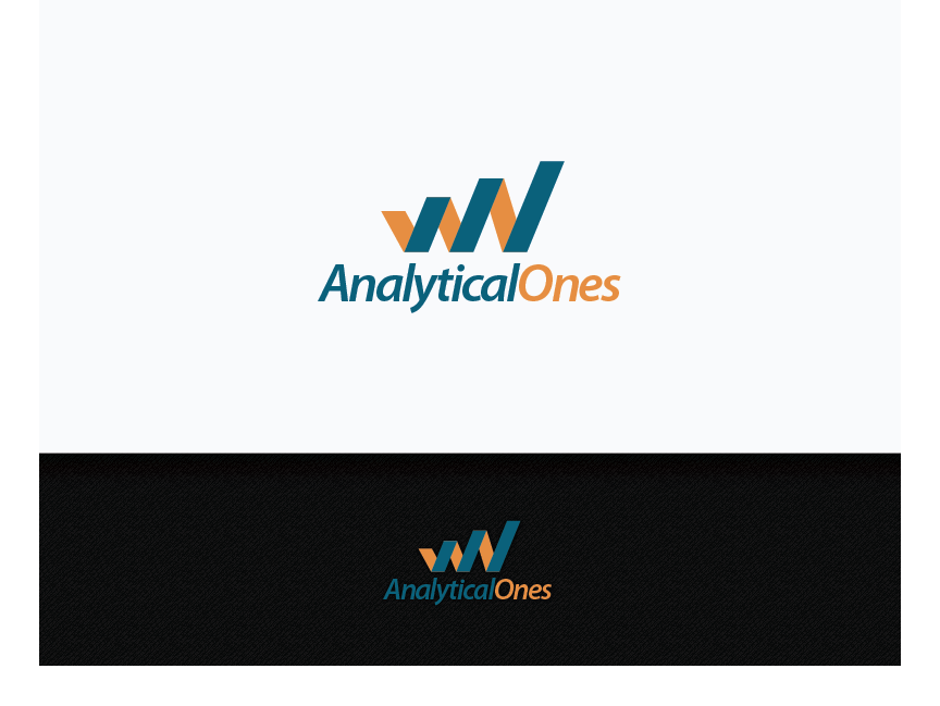 Serious, Modern, Market Research Logo Design for Analytical Ones by ...