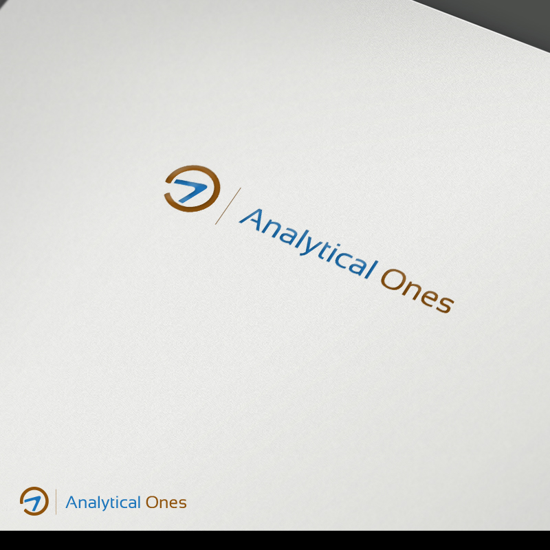 Serious, Modern, Market Research Logo Design for Analytical Ones by ...