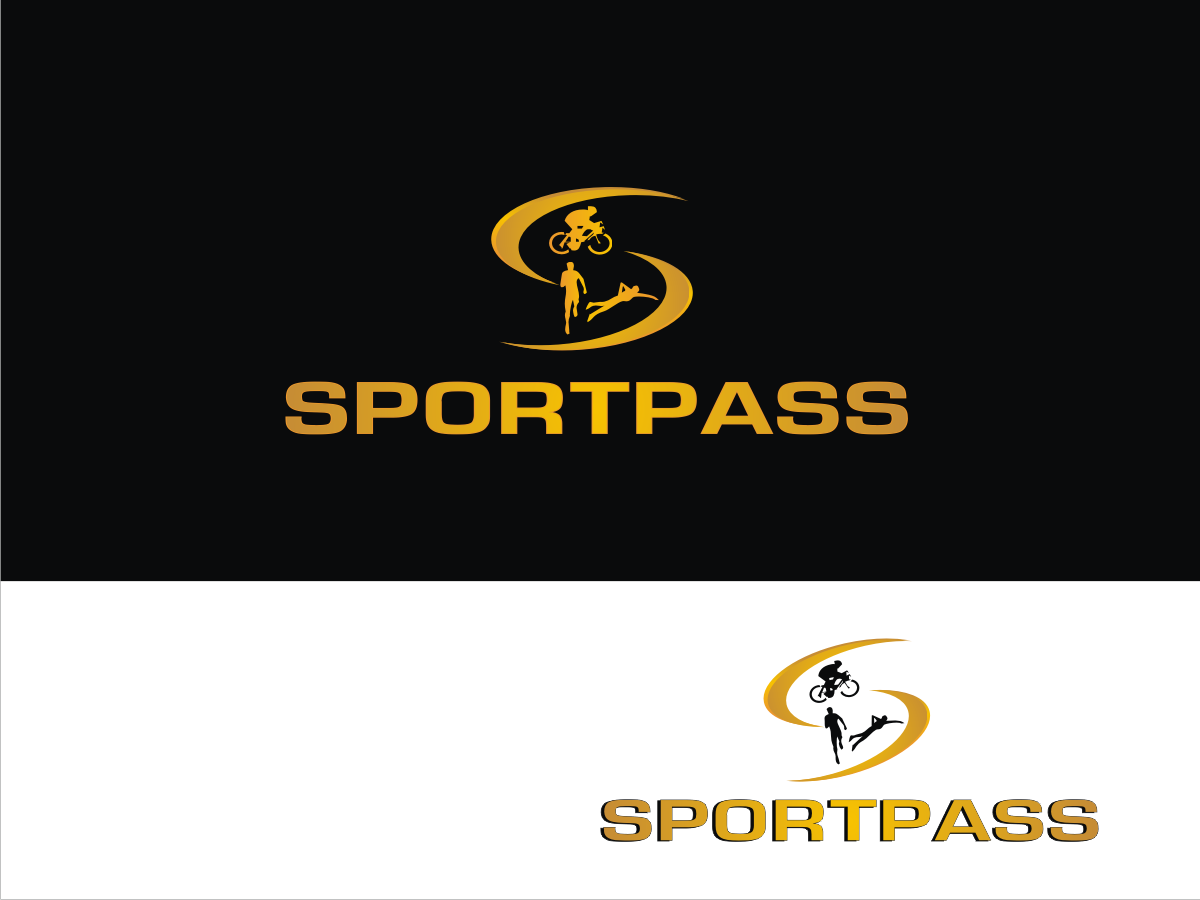 Modern, Colorful, Events Logo Design for Sportpass by Blueberry ...