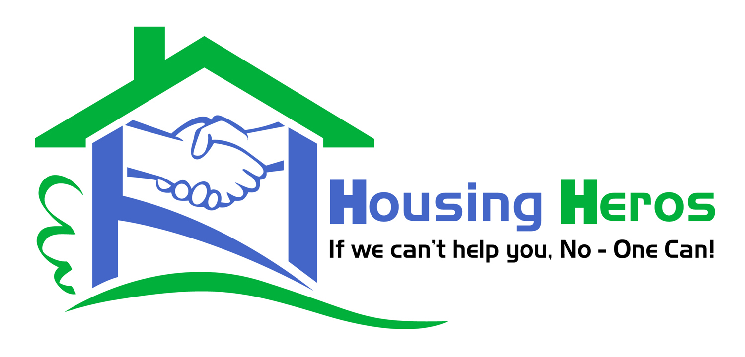 Elegant, Playful, Real Estate Logo Design for Housing Heroes. If We Can ...