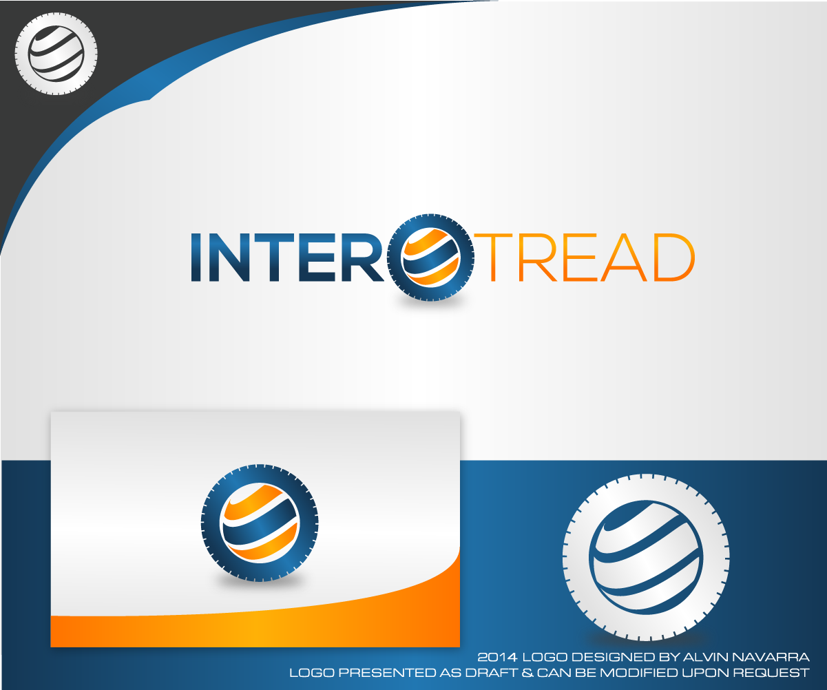 Internet Logo Design for Intertread (+any good slogan you may find in ...