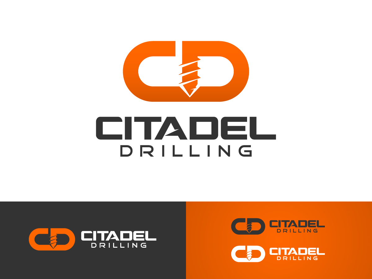 Masculine, Modern, Oil And Gas Logo Design for Citadel Drilling (or ...
