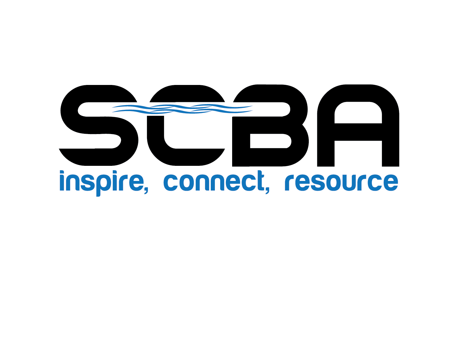 Colorful, Modern Logo Design for scba inspire, connect, resource by ...