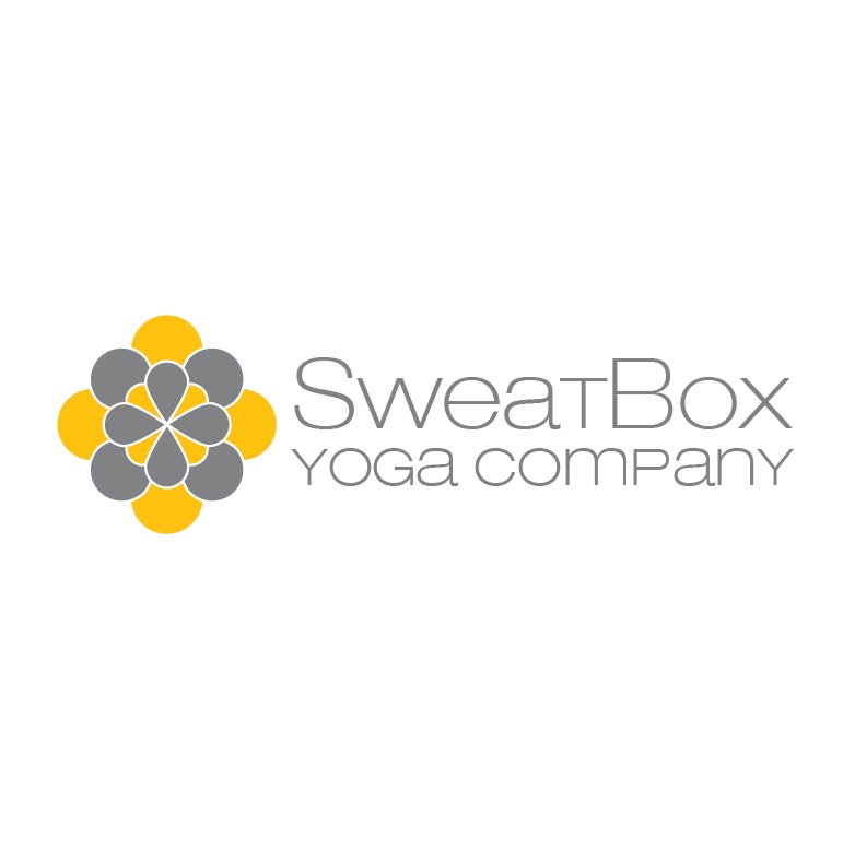 Traditional, Colorful, Community Logo Design for SweatBox Yoga Company ...