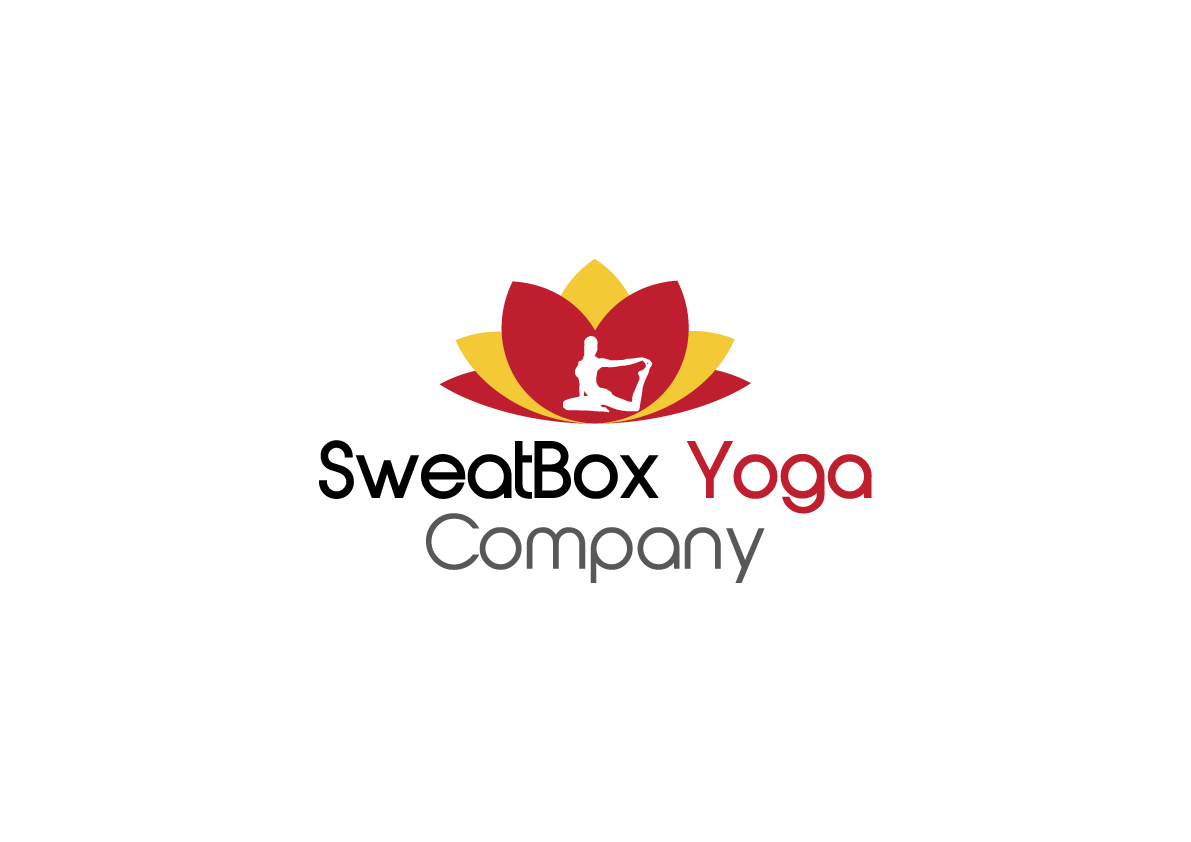 Traditional, Colorful, Community Logo Design for SweatBox Yoga Company ...