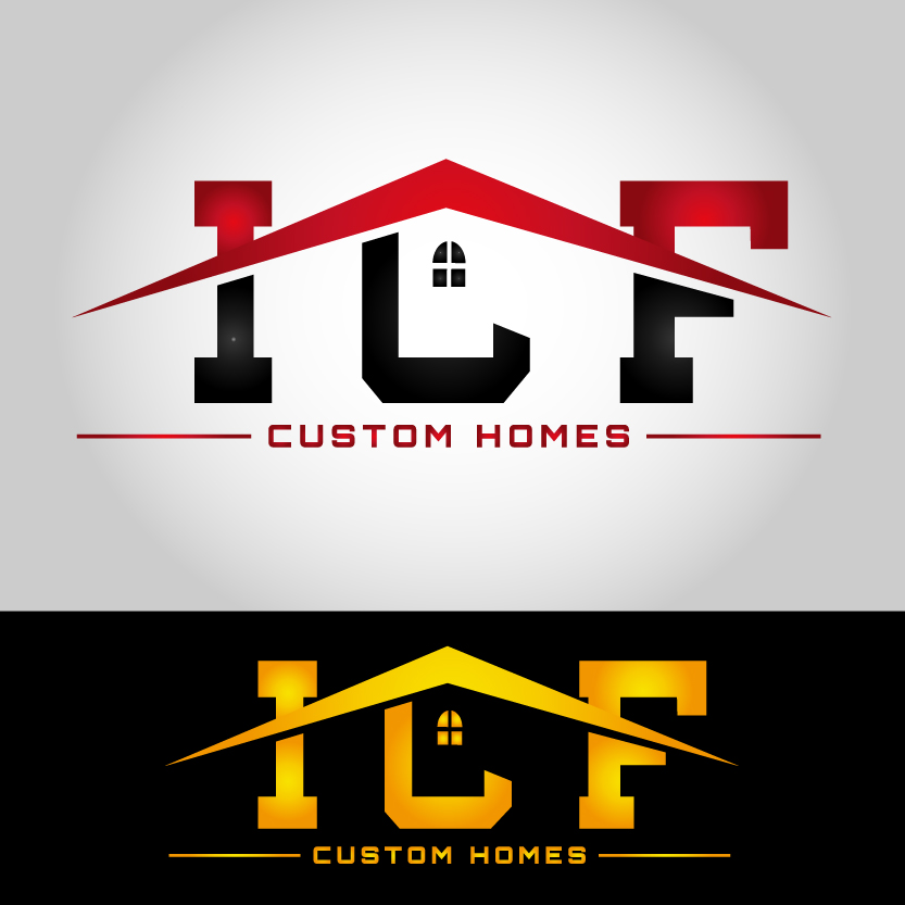 Business Logo Design for ICF Custom Homes by designer1898 | Design #5439671