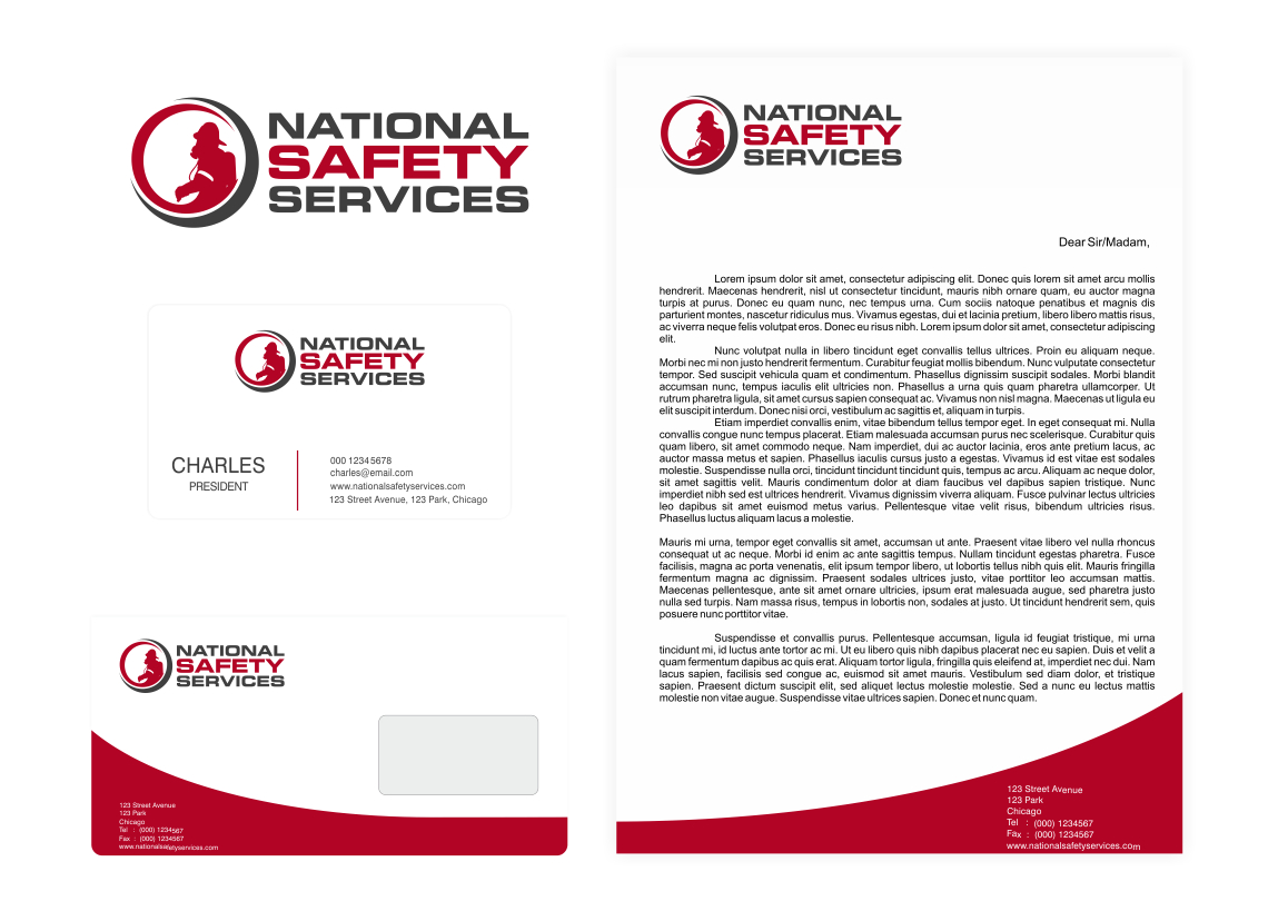 Safety Logo Design for National Safety Services Inc - Providing World ...