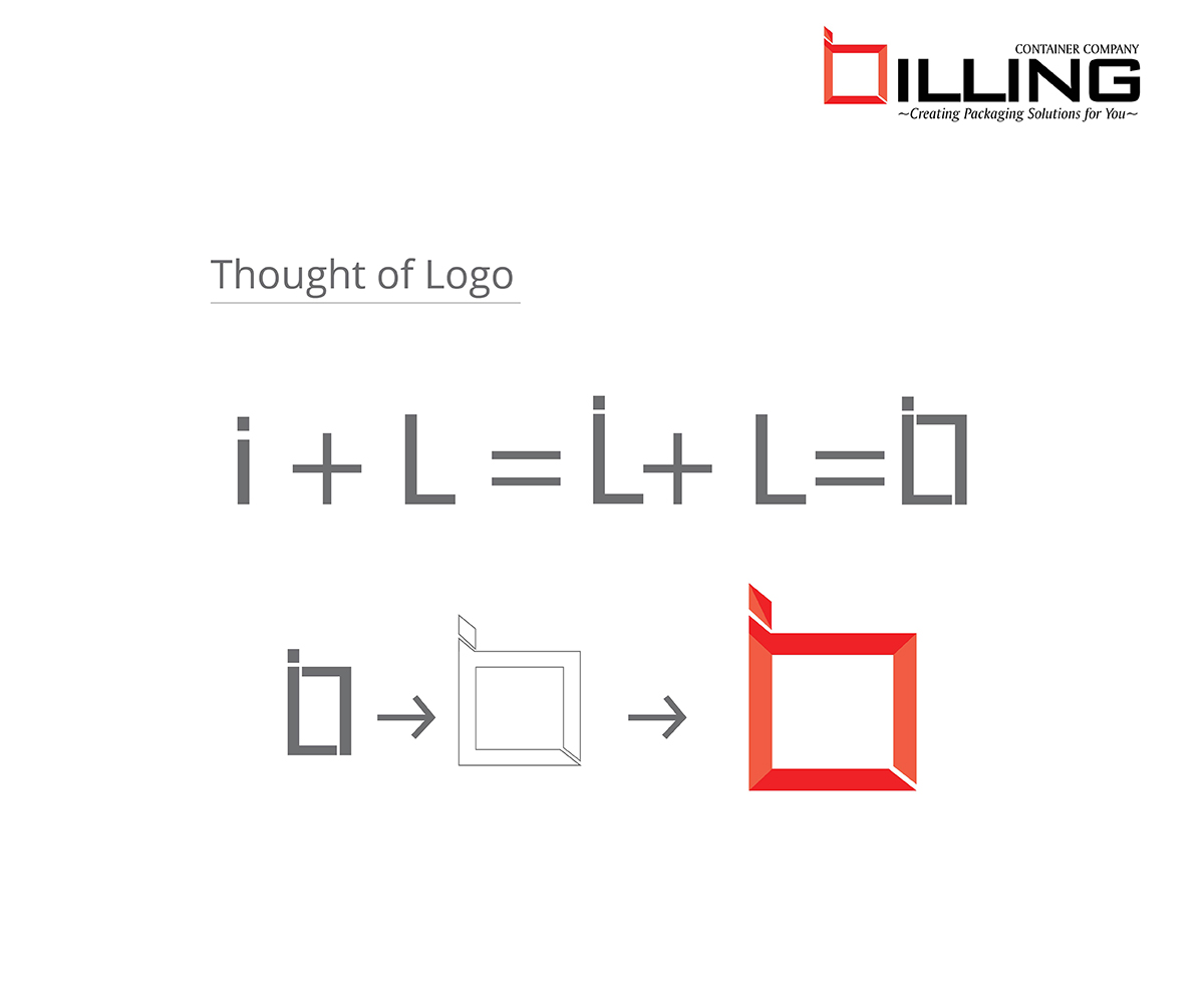 Serious, Modern, Business Logo Design for Illing Container Company ...