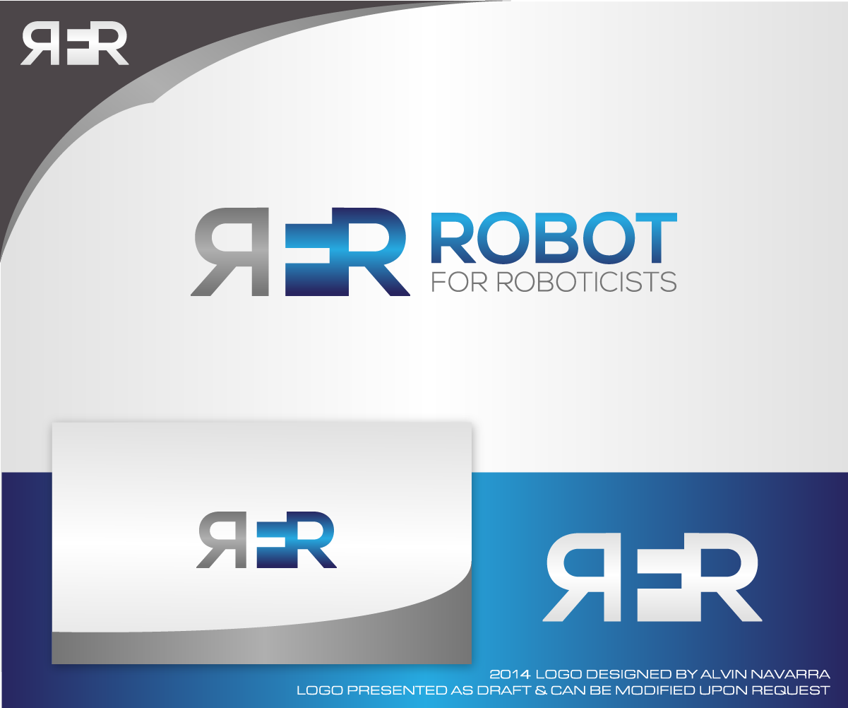 Graphic Design Logo Design for robotsforroboticists.com by alvinnavarra ...