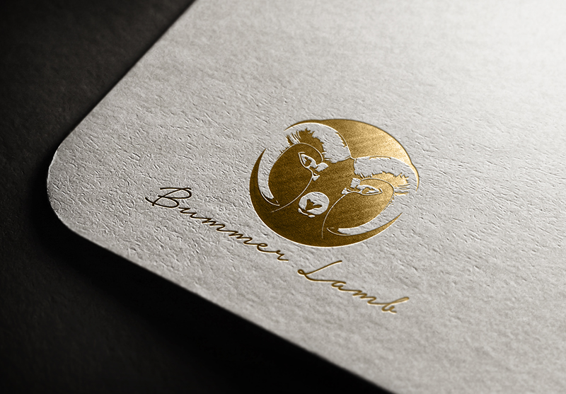 It Company Logo Design for Bummer Lamb by PinworksDesign | Design #5467864